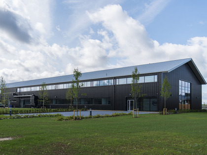 Park Farm 'barns' open for business | NIAB